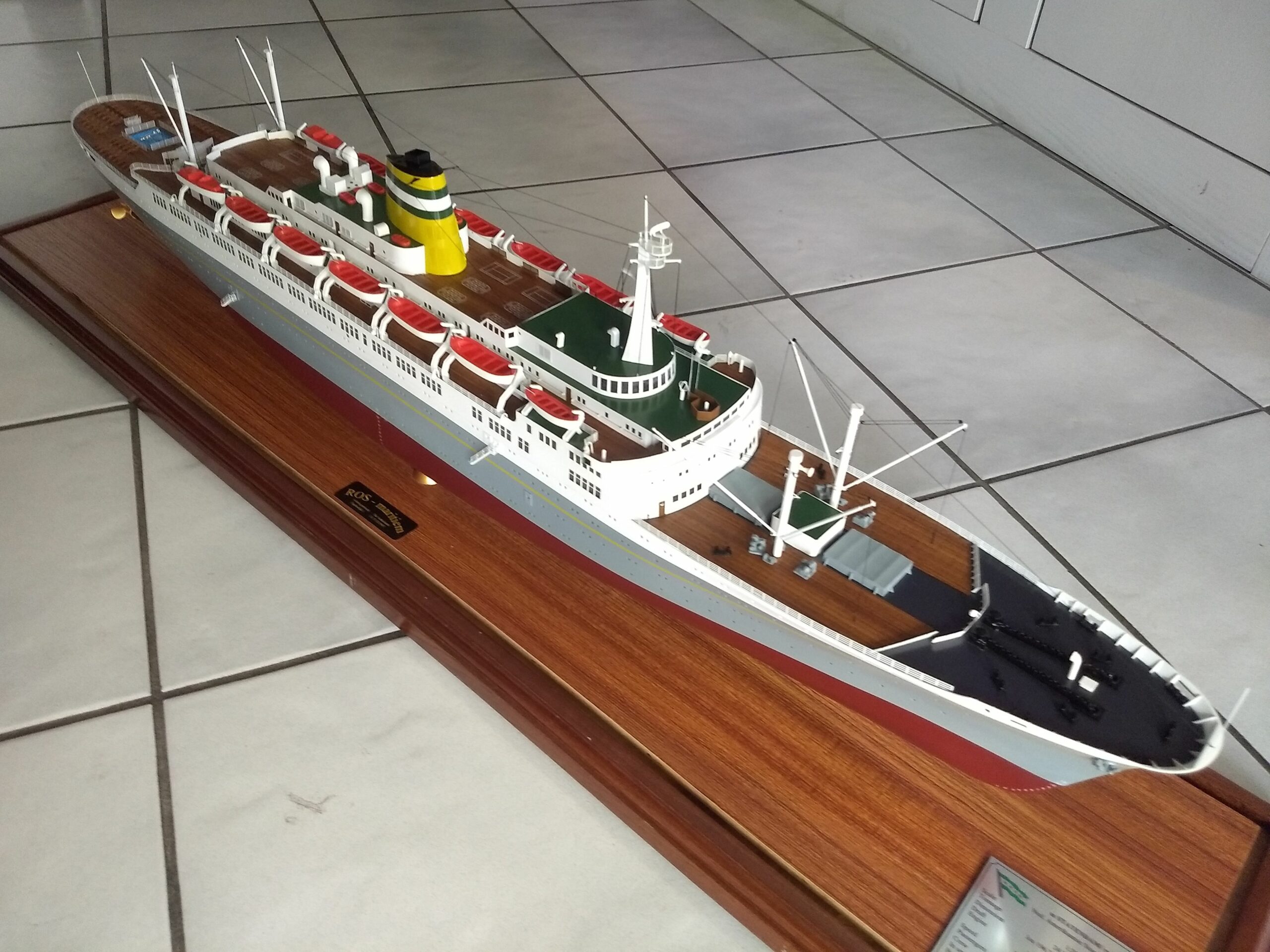 SS Statendam IV (1:200) | Ocean Liners