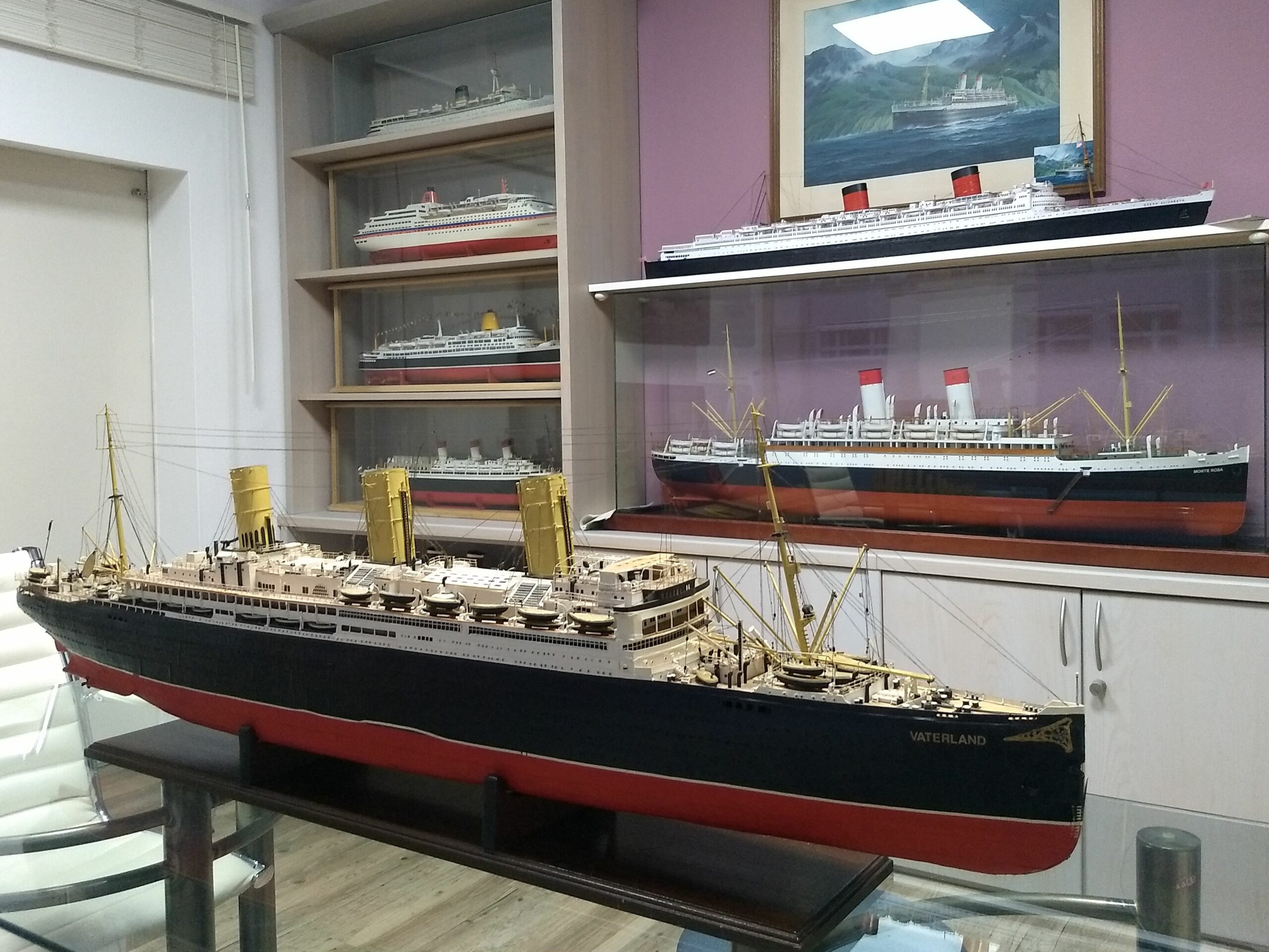 SS Vaterland (1:200) | Ocean Liners