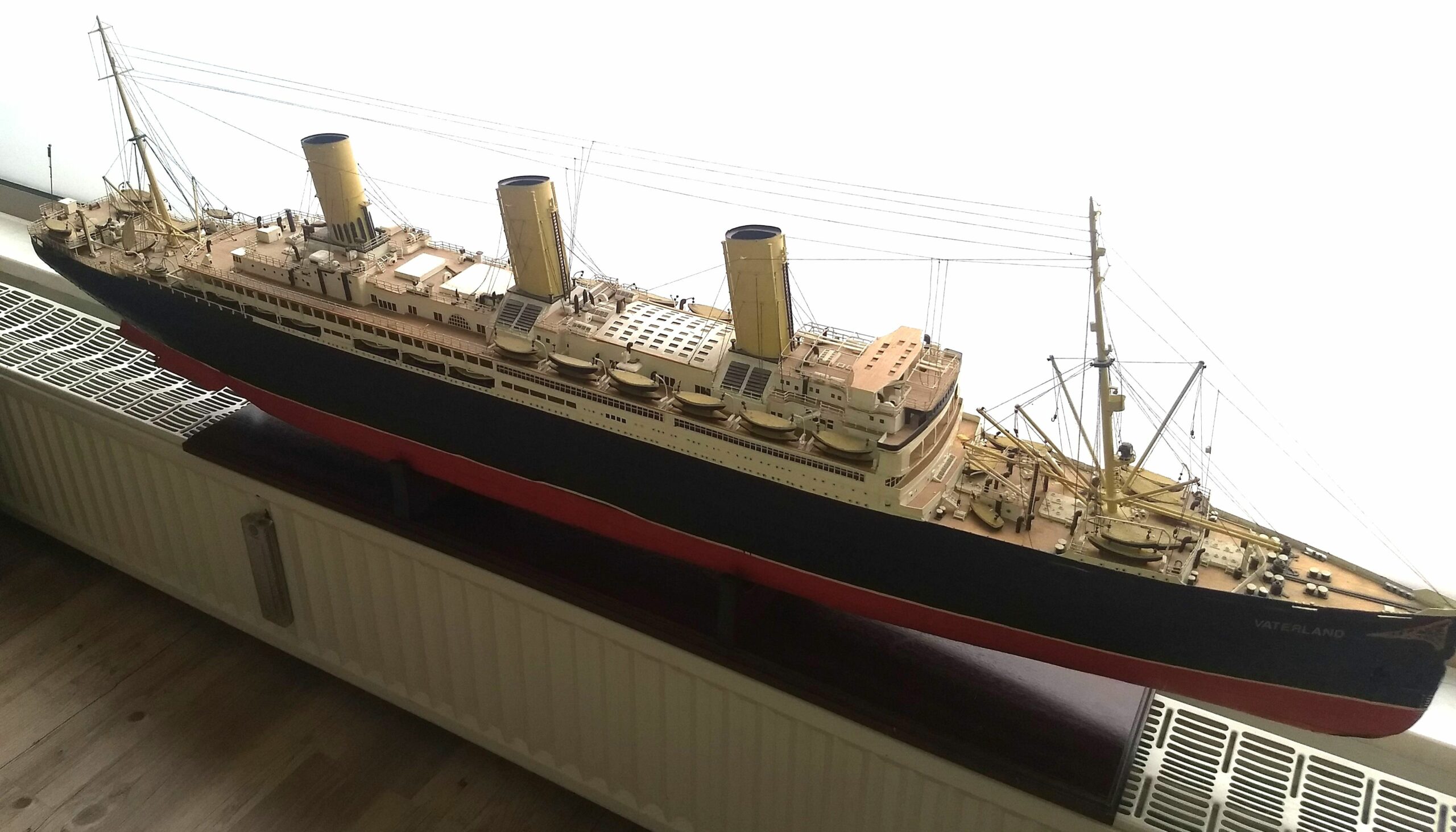 SS Vaterland (1:200) | Ocean Liners