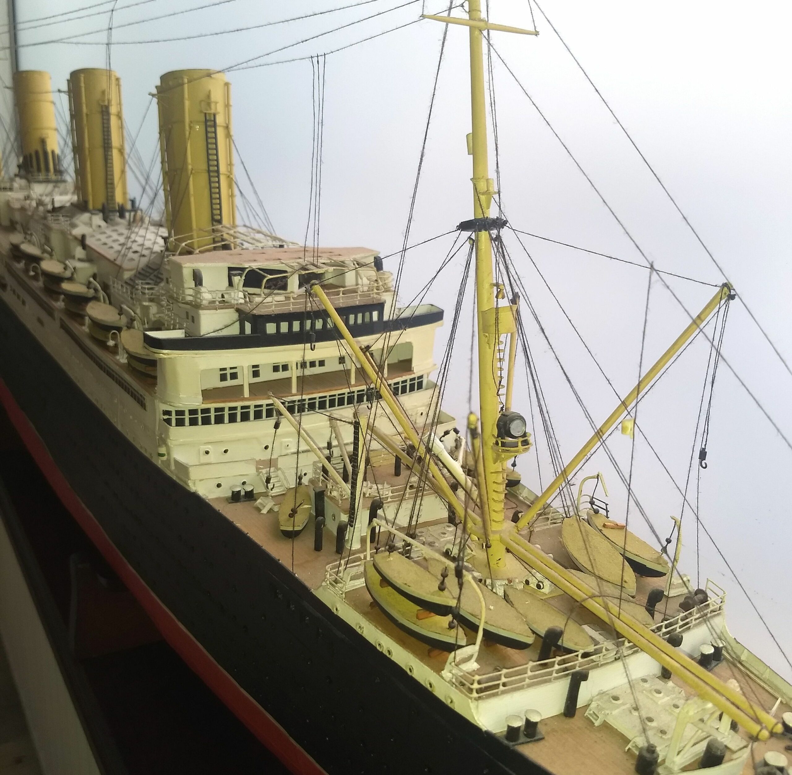 SS Vaterland (1:200) | Ocean Liners